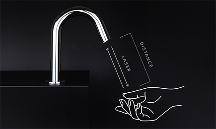 Elementi Timed Sensor Taps and faucets